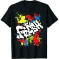 Fresh Hip Hop 80s 90s Old School Rap Urban Slang T-Shirt - Walmart.com
