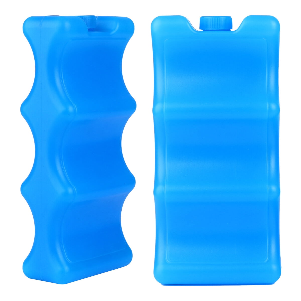 Fresh Ice Box Milk Cooler Drink Cooler Food Storage Containers Wave ...