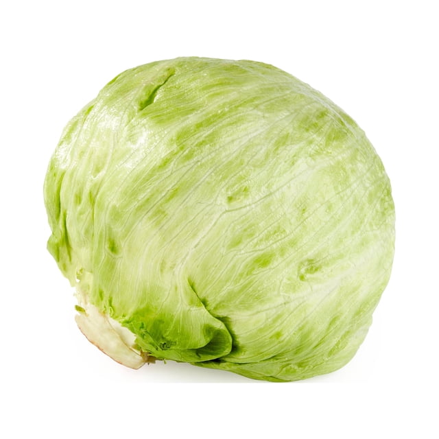 Fresh Iceberg Lettuce - Organic harvest for home services - Walmart ...