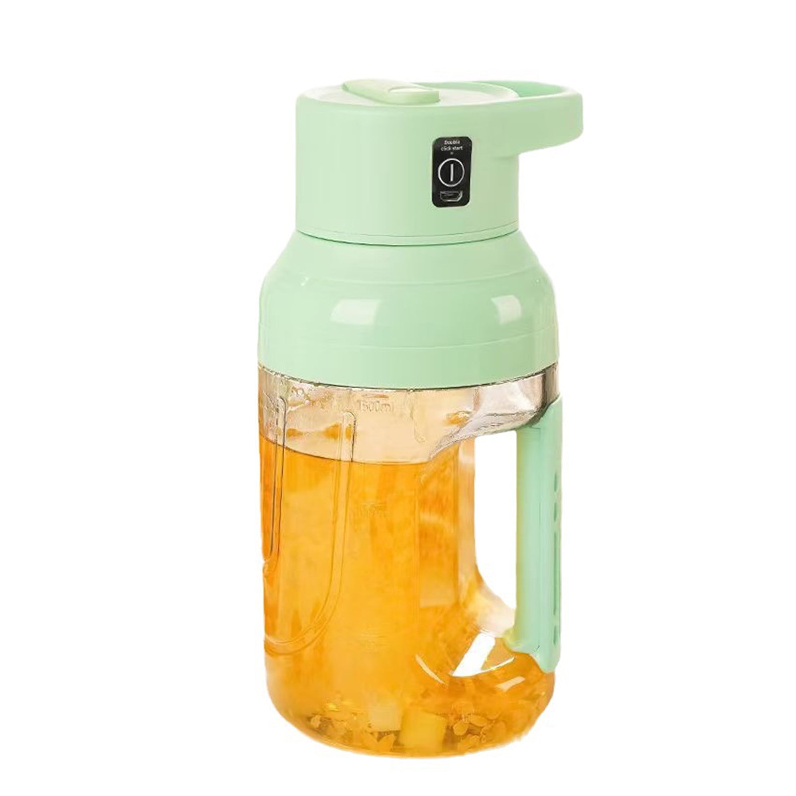 Fresh Juice Blender Bottle Portable Sport Portable, Athletes 50.73oz ...