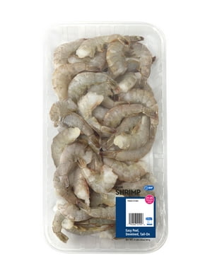 Raw Shrimp in Seafood Meal Options - Walmart.com