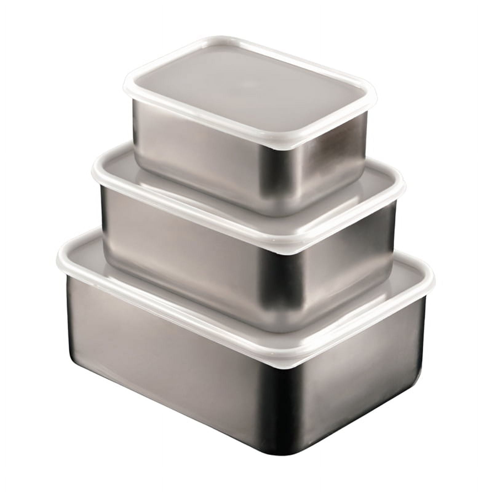 Fresh-Keeping Box Refrigerator Box Sample Box Thickened Sealed Square ...