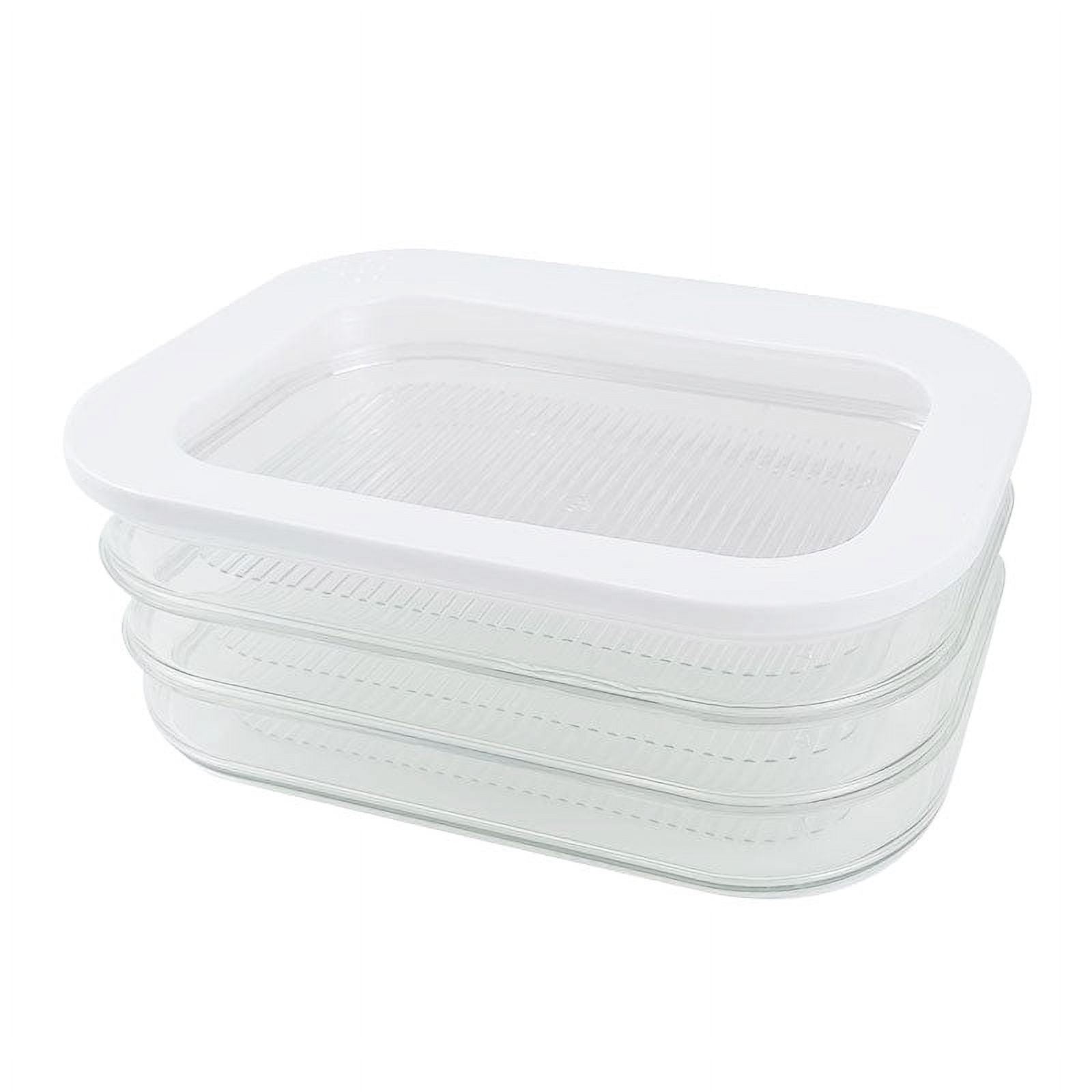 Fresh-Keeping Box With Lid Food Grade Frozen Plastic Kitchen ...