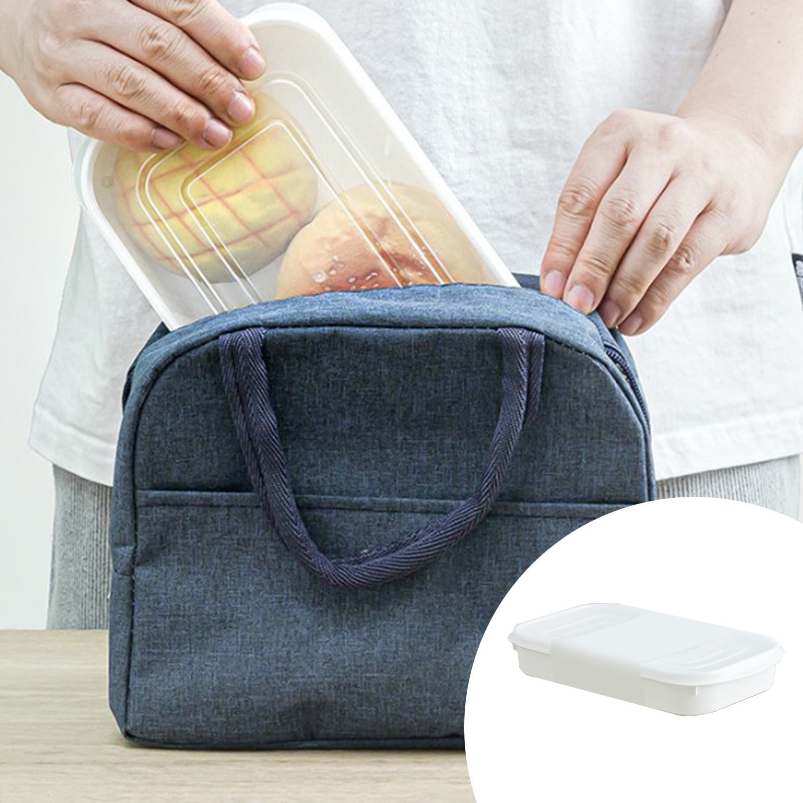 Fresh Keeping Boxes Refrigerator Storage Boxes Food Grade Meat and Home ...