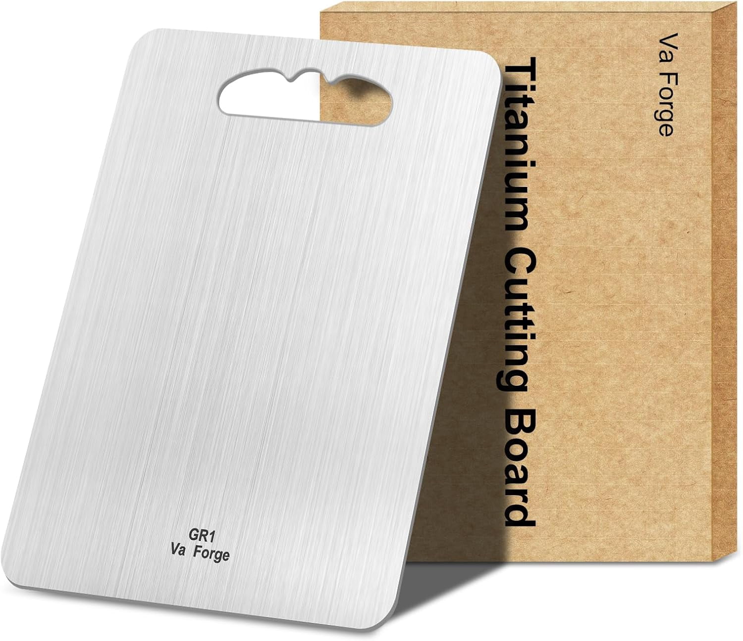 Fresh- Keeping Cutting Board, 100% Pure Titanium Cutting Board, Not ...