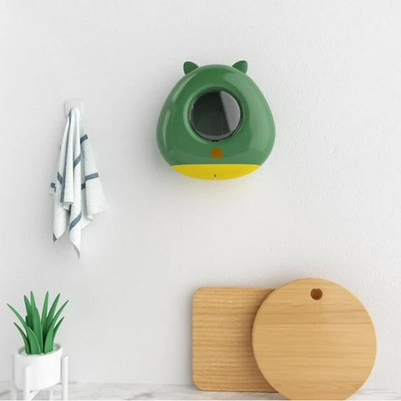 Fresh-Keeping Film Storage Container | No-Punch Wall Mount Organizer ...