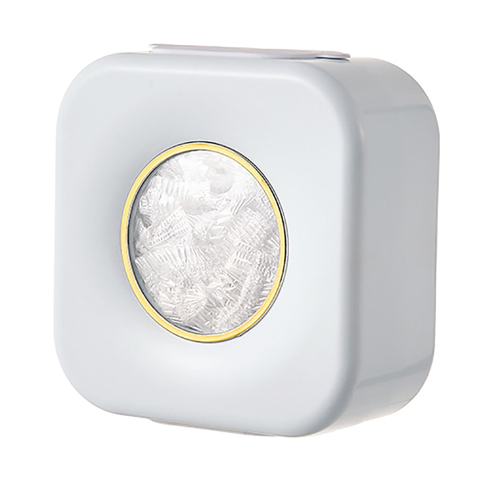 Fresh Keeping Film Storage Container Wall Mounted Pull Out Design Punch ...