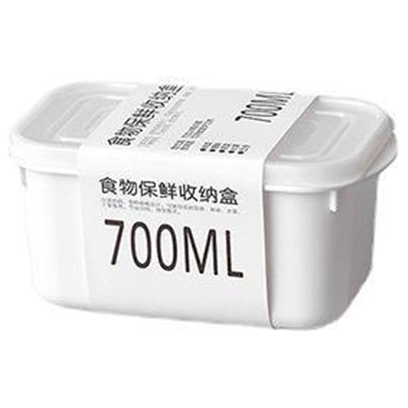 Fresh-Keeping Food Storage Container | Stackable Refrigerator Produce ...