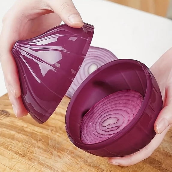 Fresh-Keeping Vegetable Preservation Container | Onion Storage Box for ...