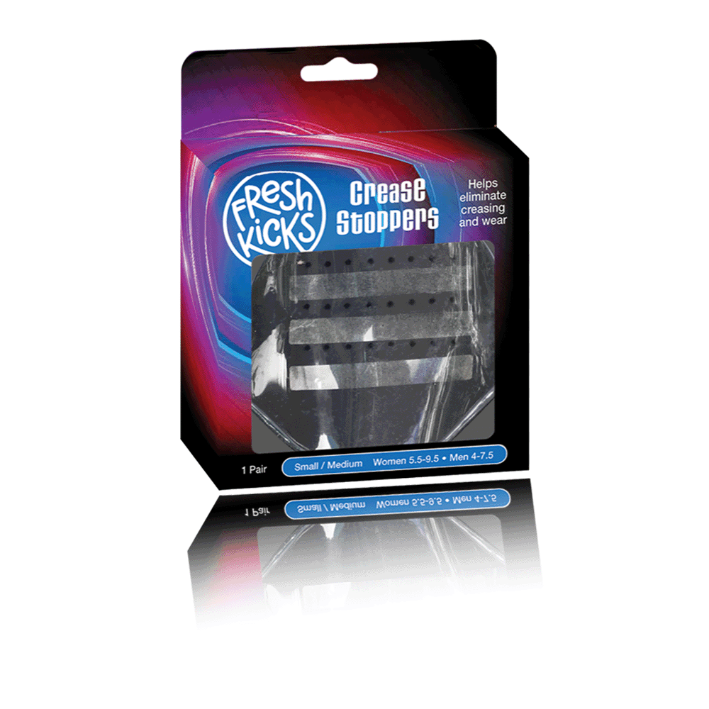 Fresh Kicks Crease Stoppers - Shoe Protectors to Prevent Wear and Tear ...