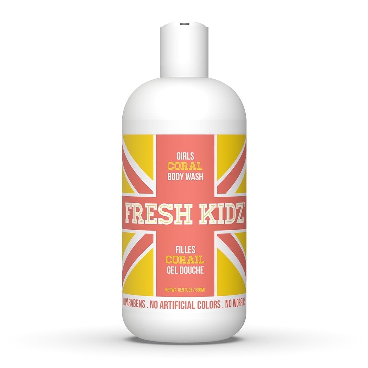 Fresh Kidz Body Wash for Kids and Teens - Gentle Bath and Shower ...