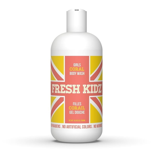 Fresh Kidz Body Wash for Kids and Teens - Gentle Bath and Shower ...