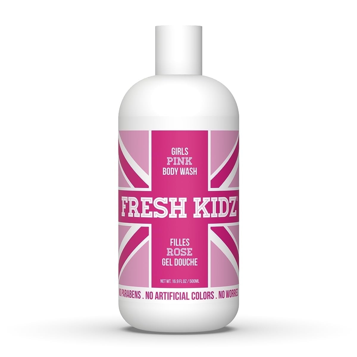 Fresh Kidz Body Wash for Kids and Teens - Gentle Bath and Shower ...