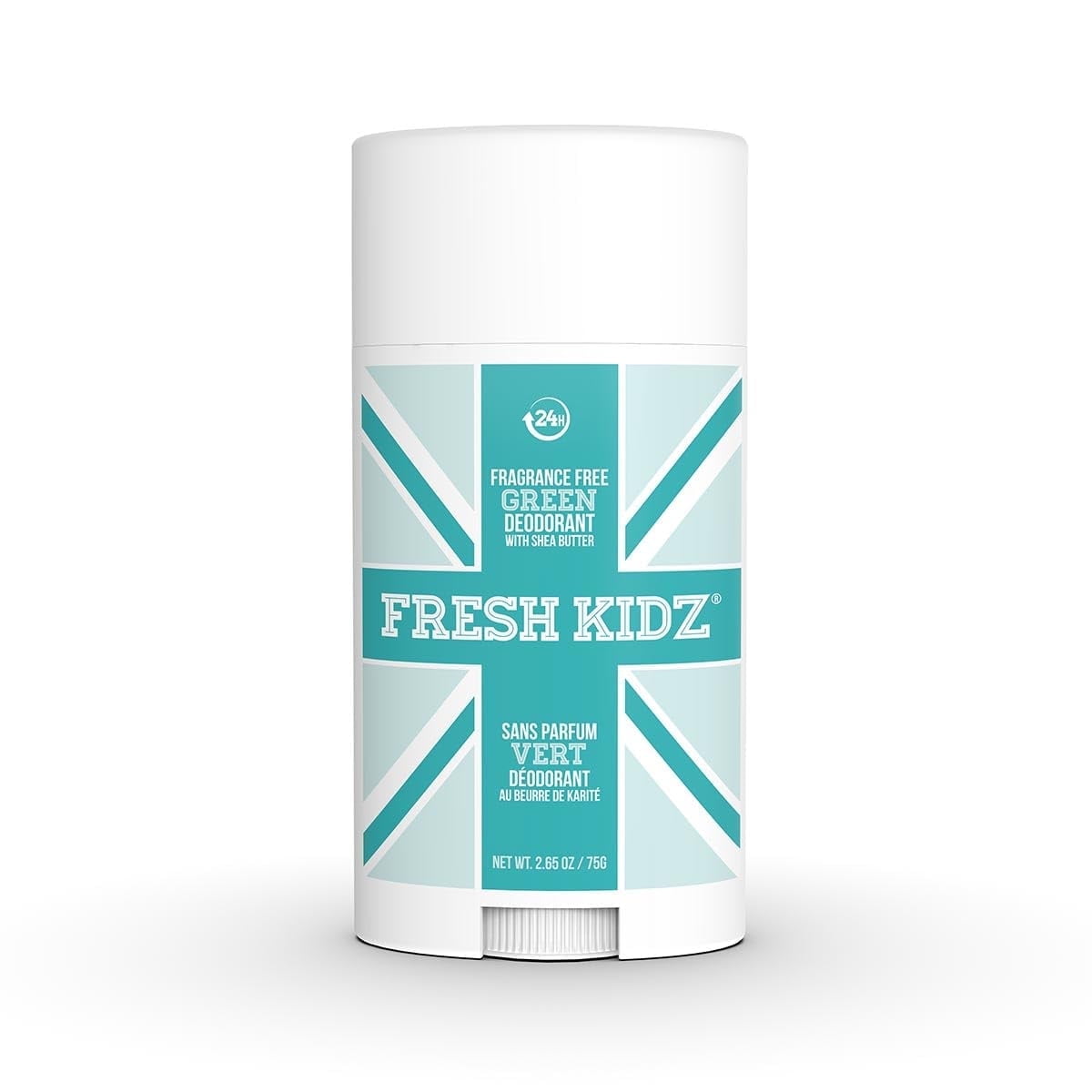 Fresh Kidz Deodorant Stick for Kids and Teens - Baking Soda and ...