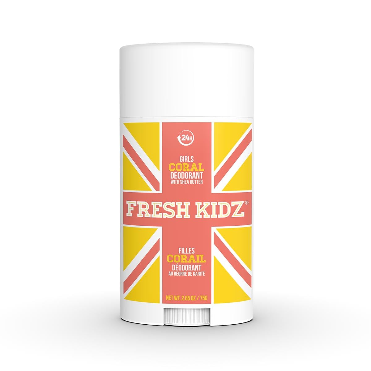 Fresh Kidz Deodorant Stick for Kids and Teens - Baking Soda and ...