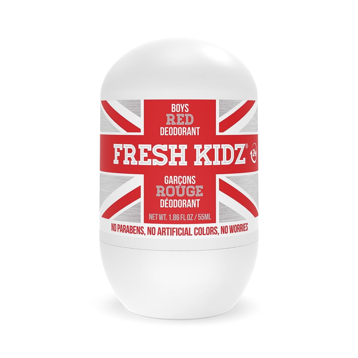 Fresh Kidz Deodorant for Kids and Teens, Aluminum and Paraben Free, 24 ...