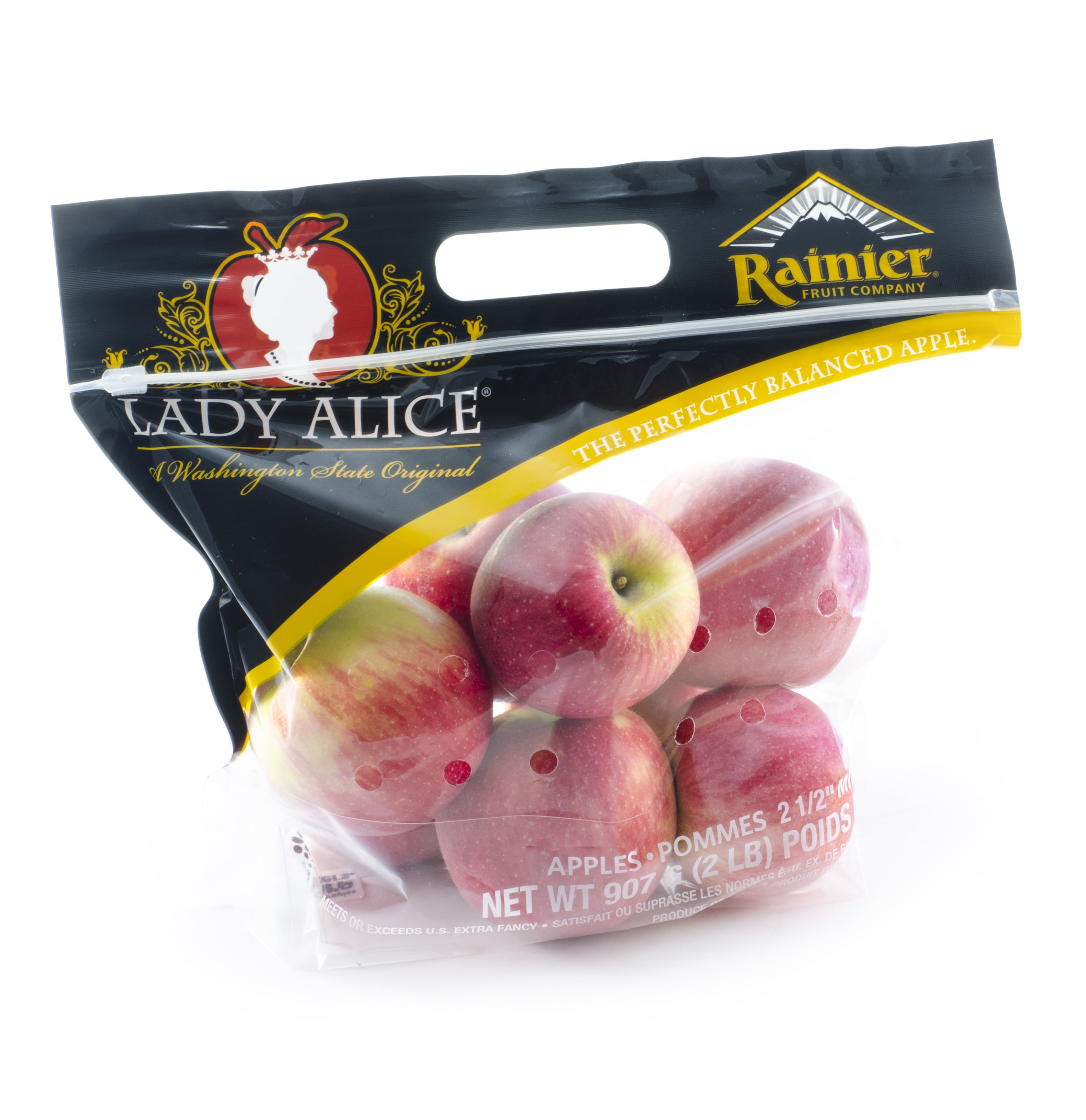 Fresh Lady Alice Apples 2 Lb Bag - Walmart.com