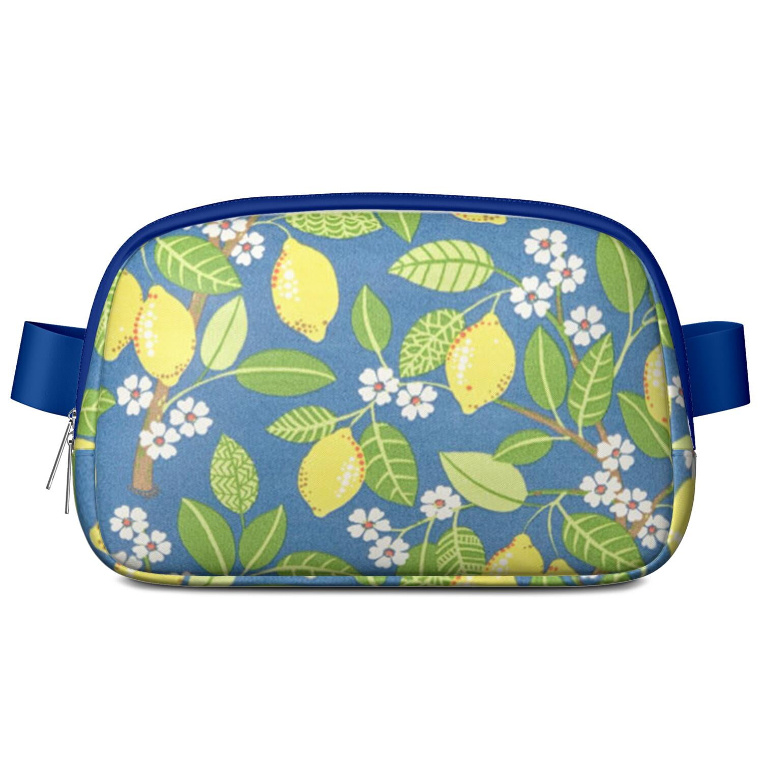 Fresh Lemon Fanny Pack – Vintage-Inspired Yellow Fruit Belt Bag for ...