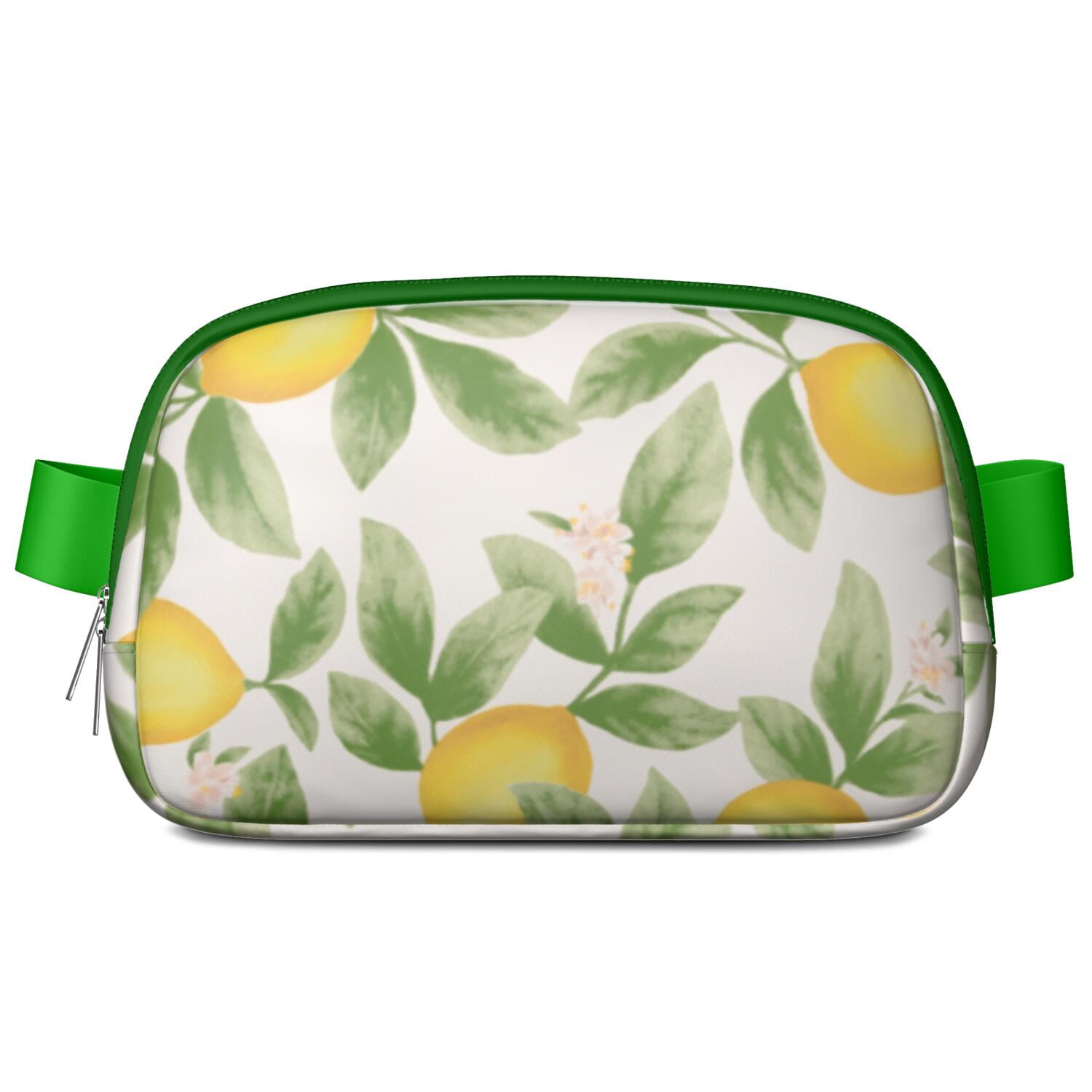 Fresh Lemon Fanny Pack – Vintage-Inspired Yellow Fruit Belt Bag for ...