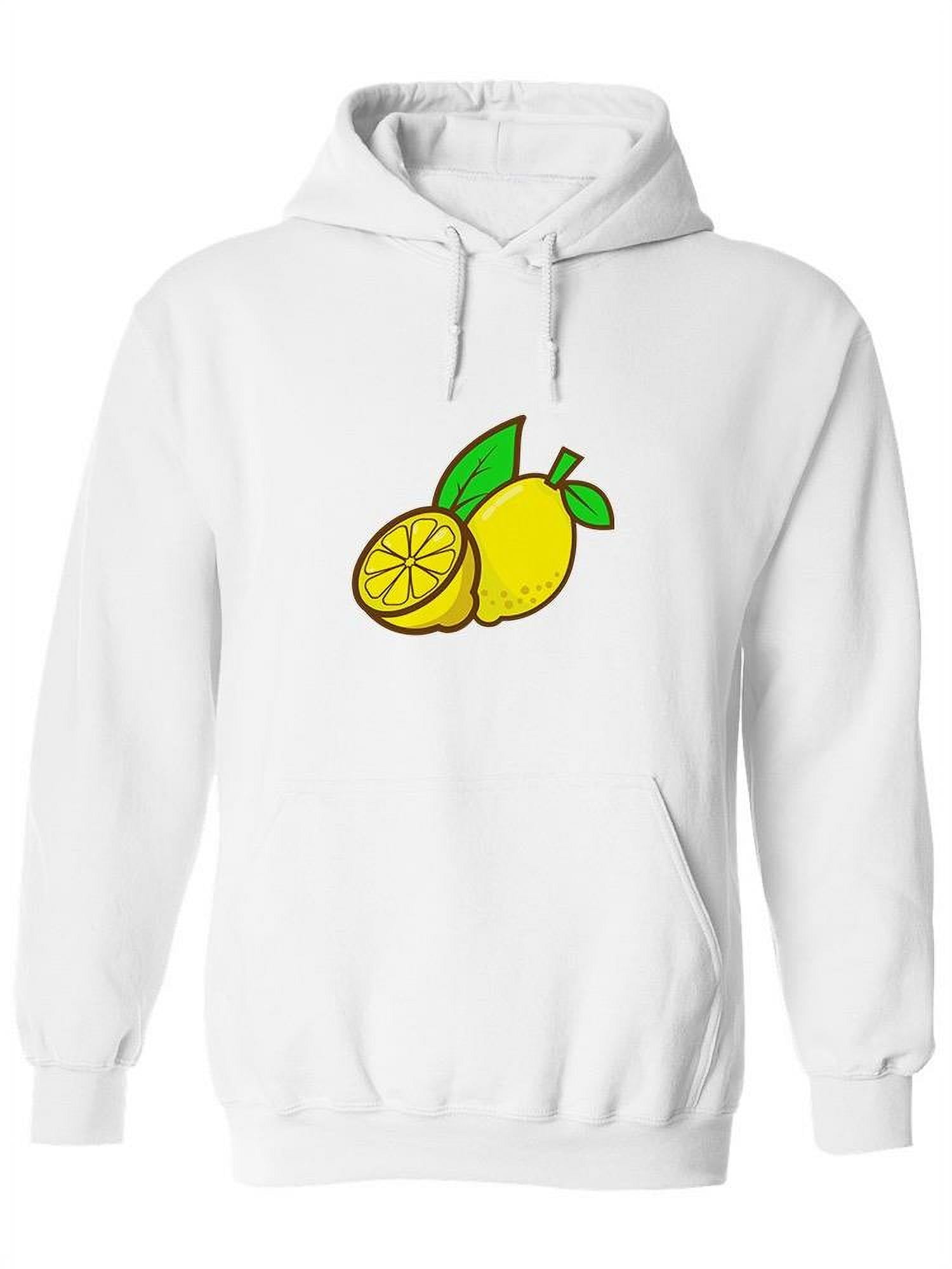 Fresh Lemon Hoodie Women -SPIdeals Designs, Female Large - Walmart.com