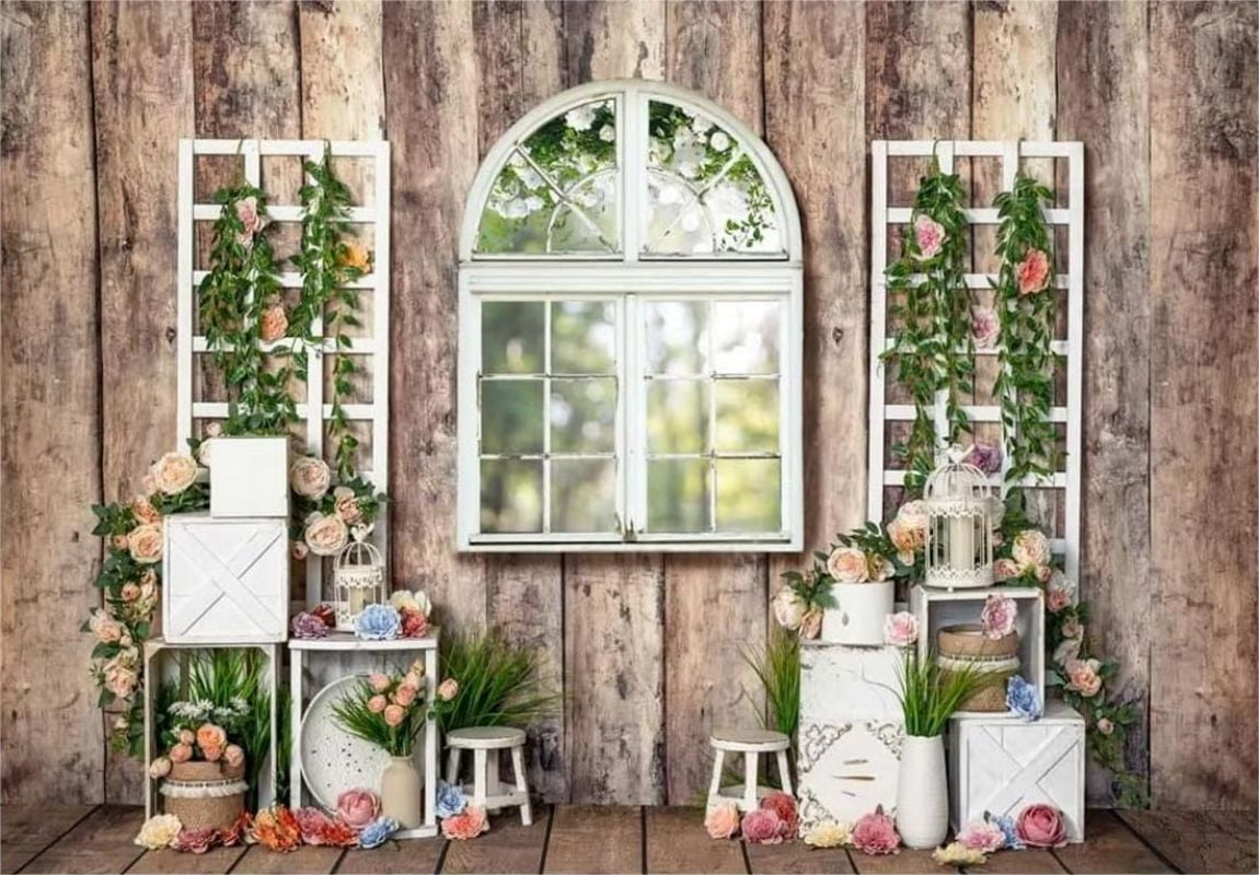 Fresh Lemons Backdrop for Photography Farmer's Market Shop Background ...