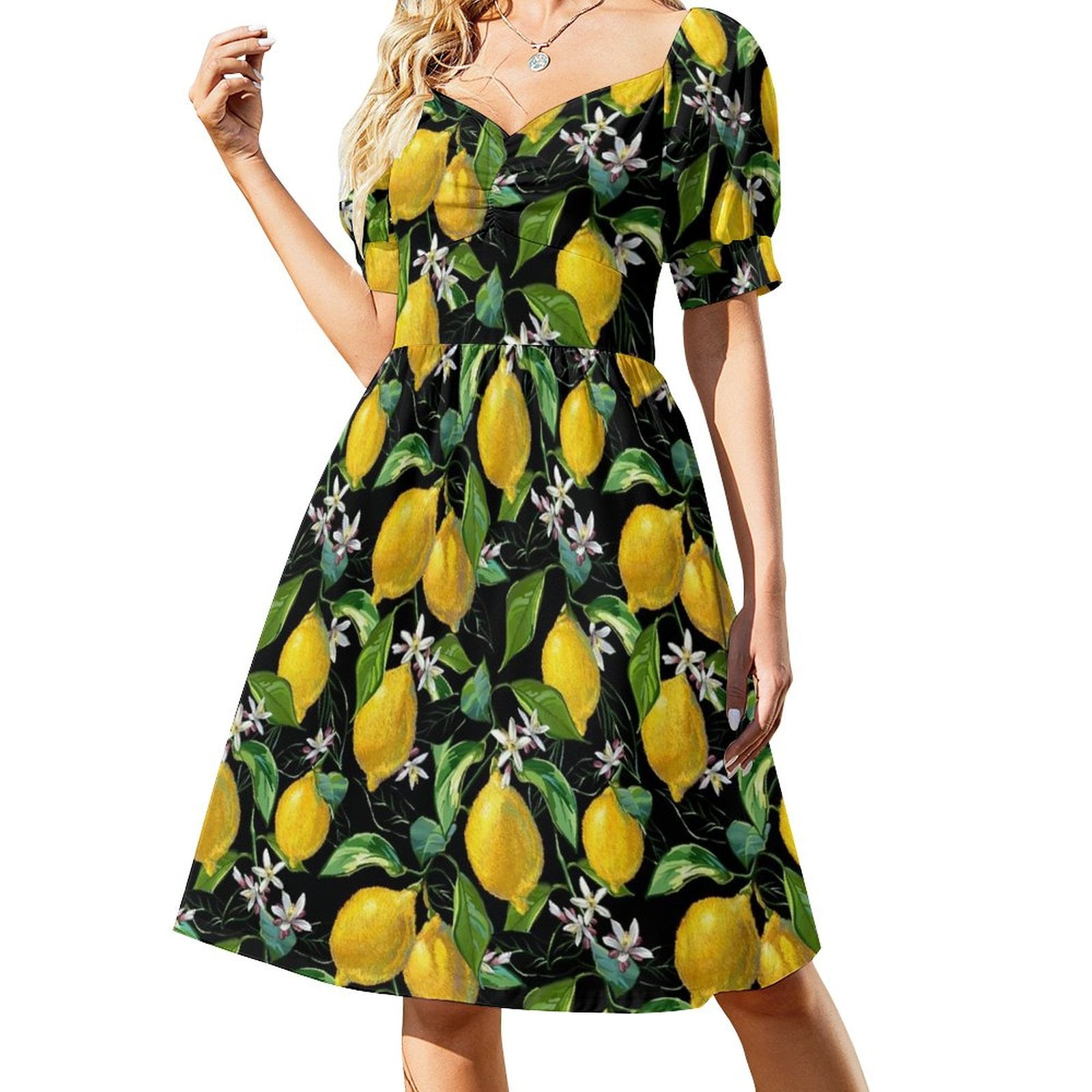 Fresh Lemons | Black Dress ceremony dresses party dresses women ...