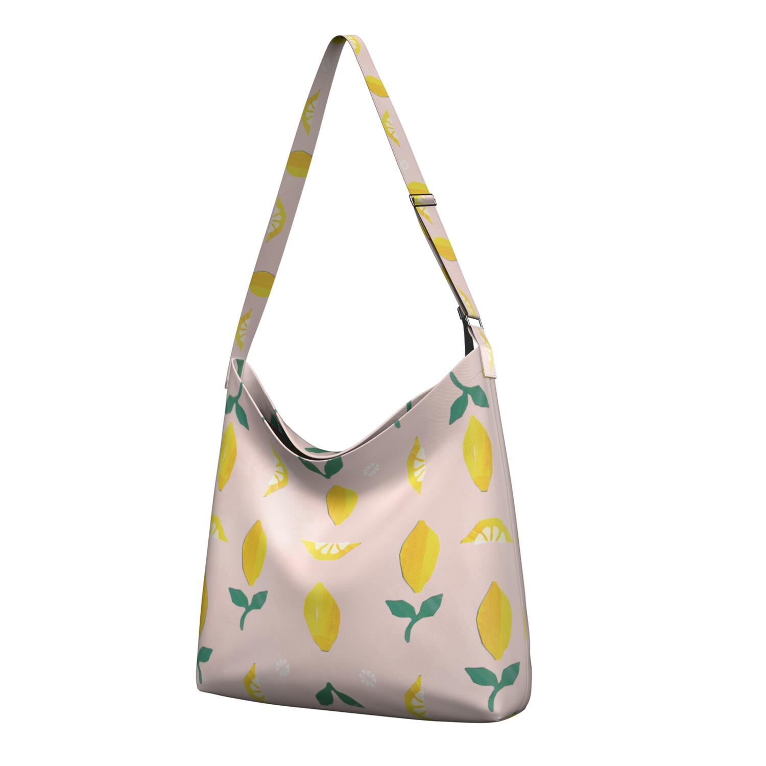Fresh Lemons Pattern Sling Bag | Modern Minimalist Design | Multi ...