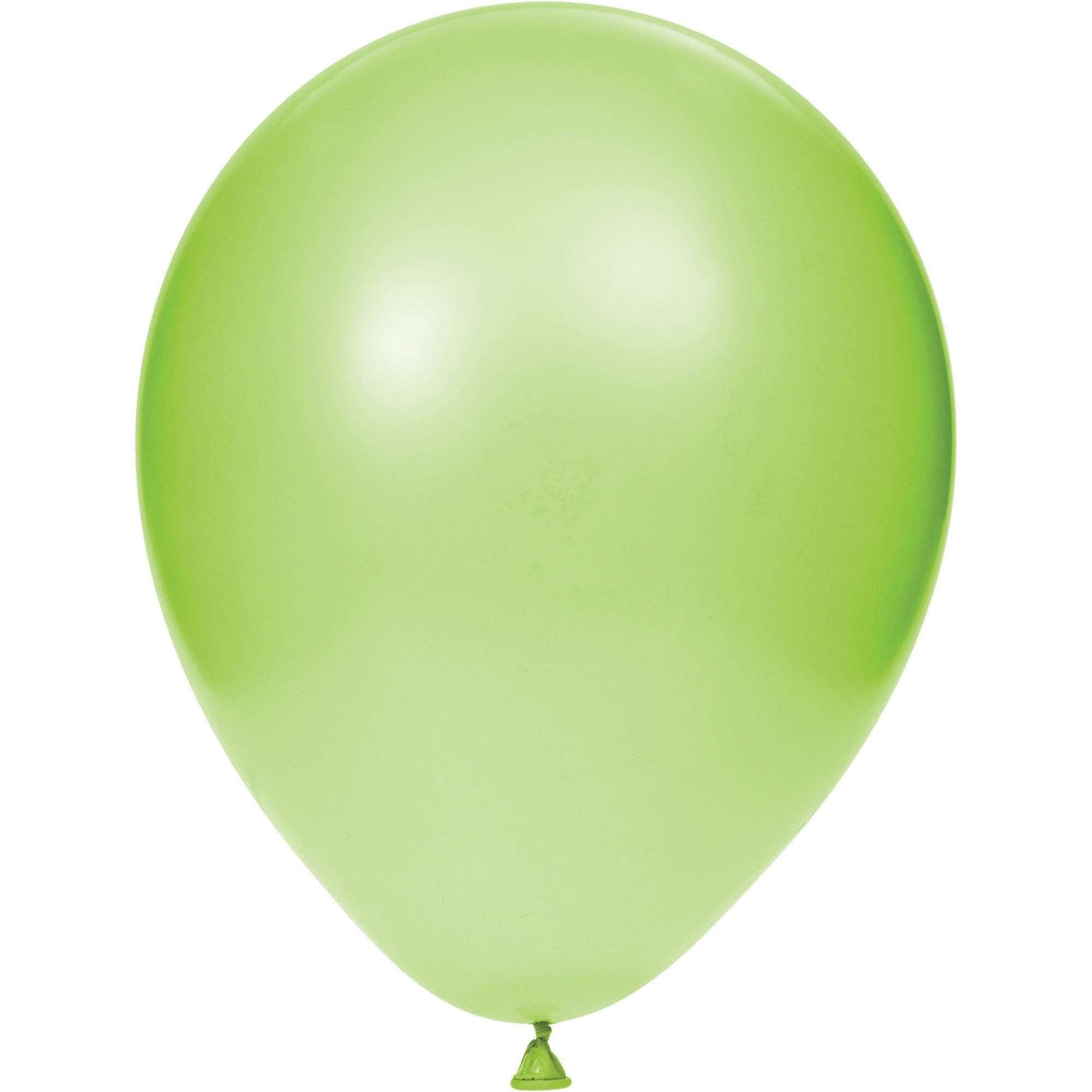 Fresh Lime Green Latex Balloons, 15pk - Walmart.com
