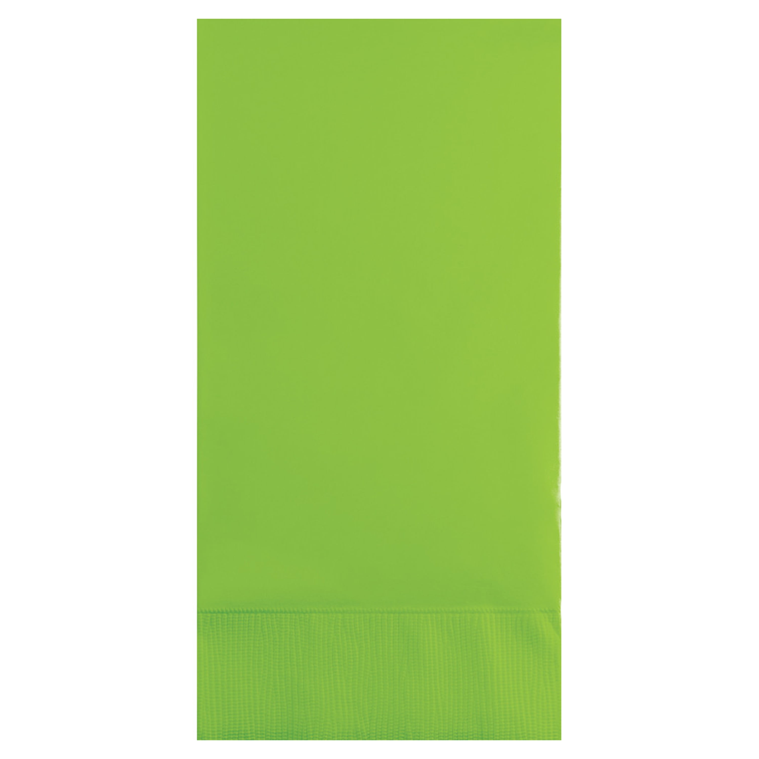 Fresh Lime Green Paper Guest Towels 48 Count for 24 Guests - Walmart.com