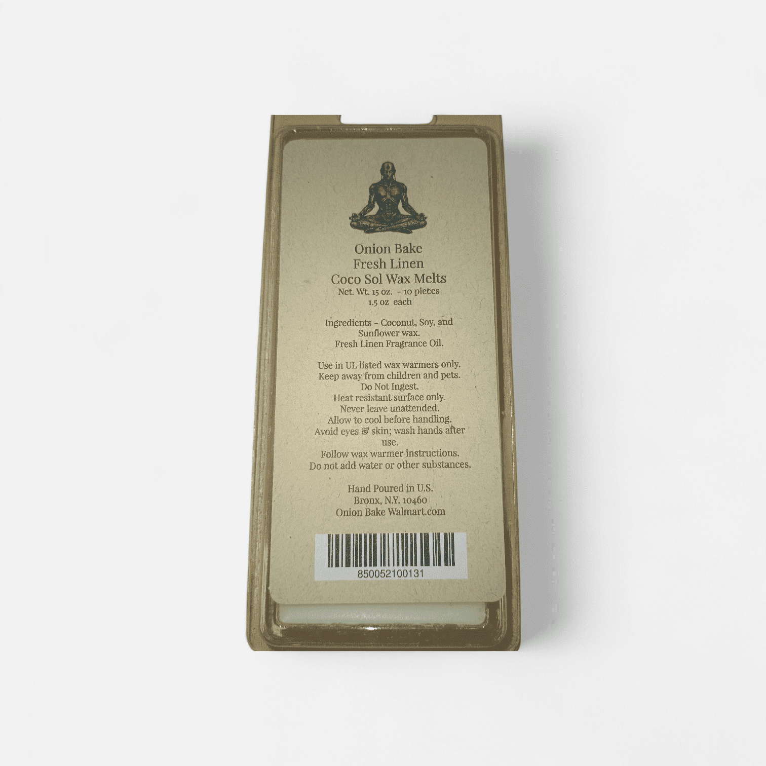 Fresh Linen Coco-Sol Wax Melts – 1 oz (10 pieces) - Walmart.com
