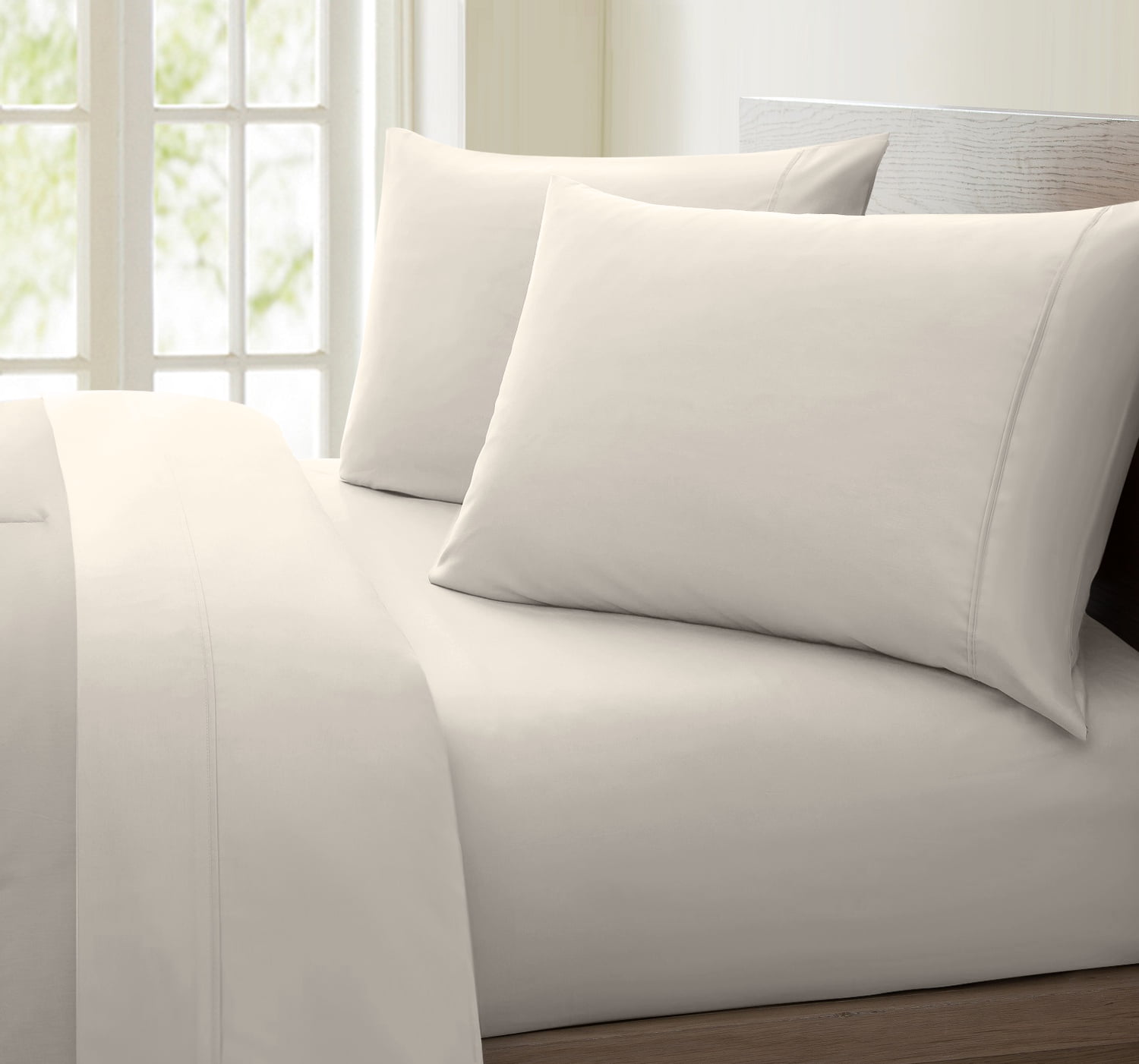 Fresh Linen Collection Bed Wrinkle Free 600 Thread Count 100% Egyptian ...