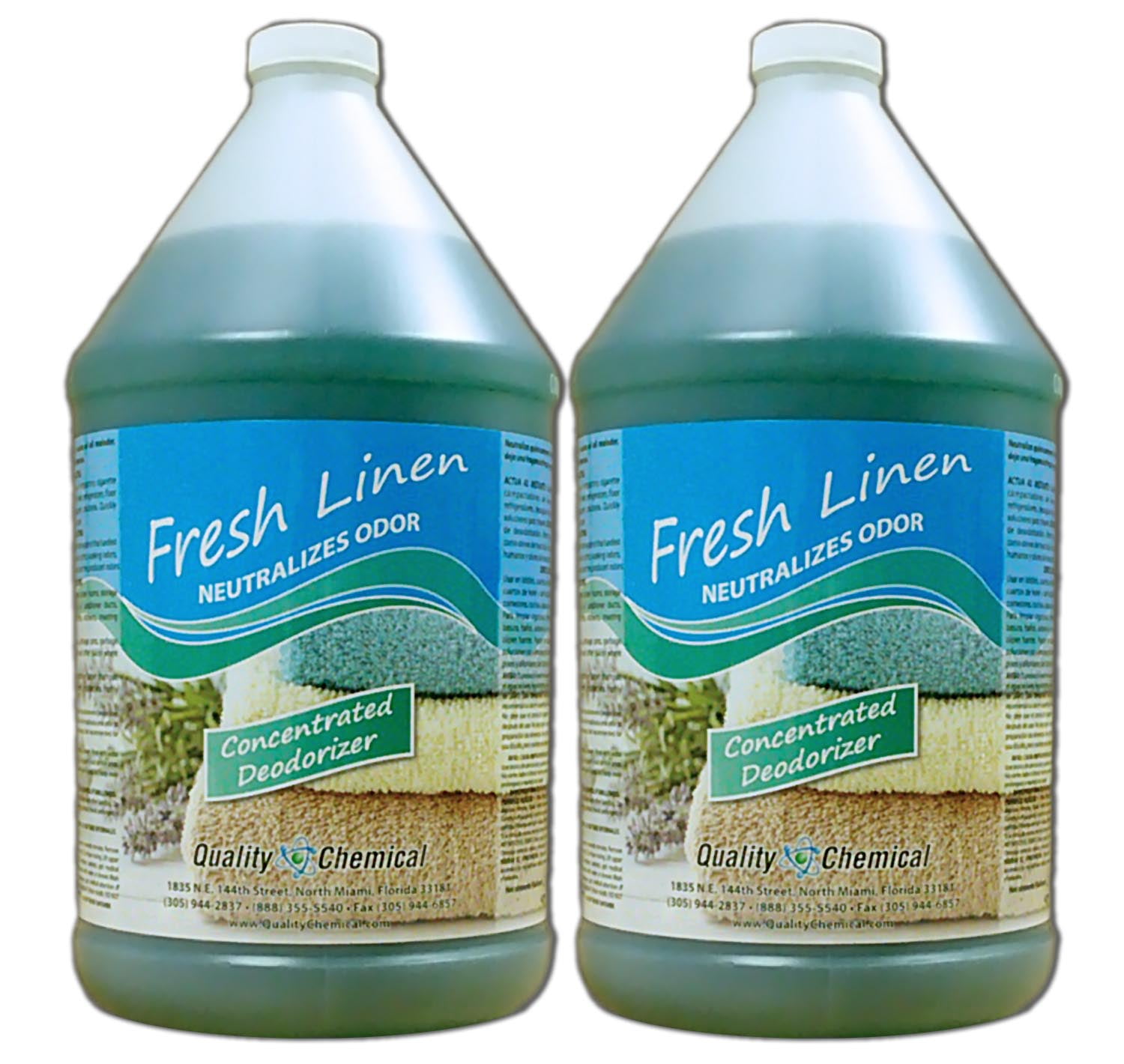 Fresh Linen Deodorizer - 2 gallon case - Walmart.com