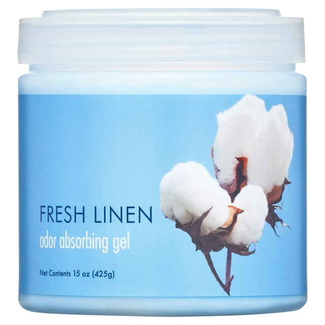 Fresh Linen Odor Absorbing Gel, 15 Ounce - Walmart.com