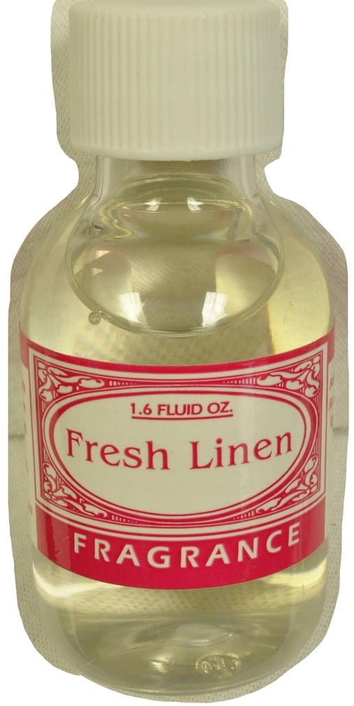 Fresh Linen Oil Based Fragrance 1.6oz CS-82985 - Walmart.com