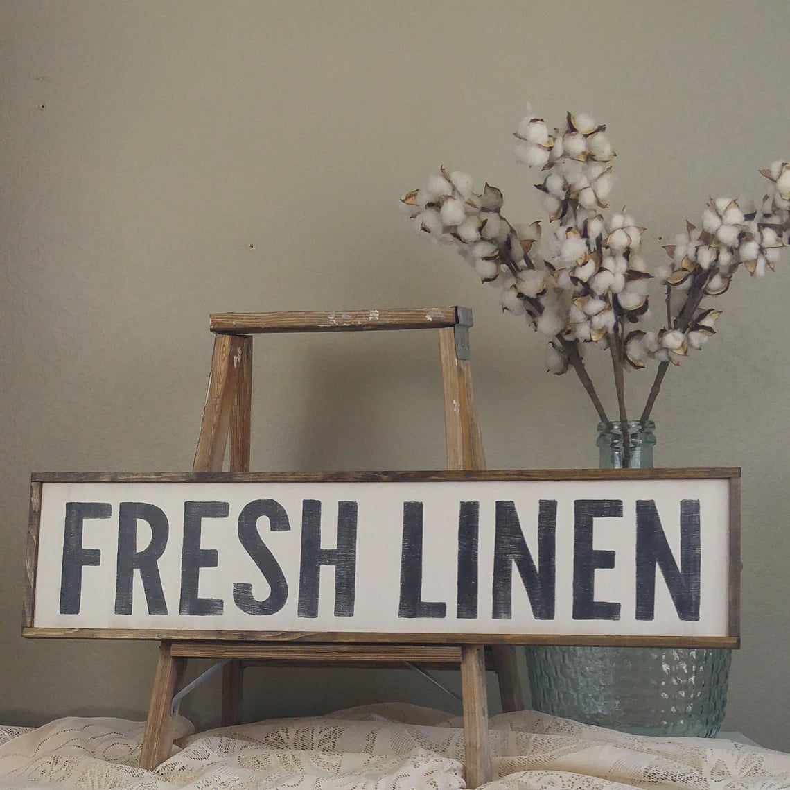 Fresh Linen Sign, Fresh Linens Sign, Fresh Towels Sign, Farmhouse Decor ...