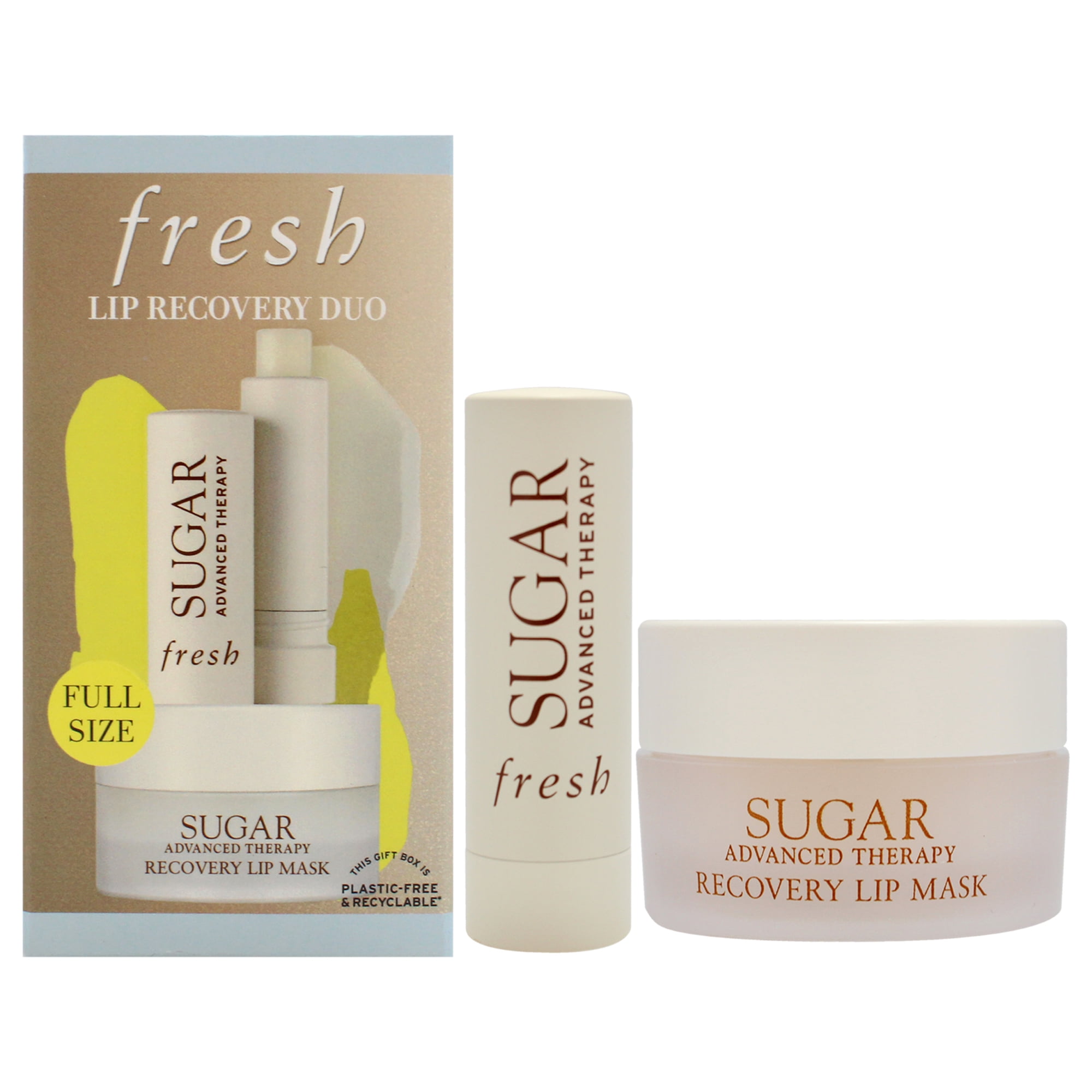 Fresh Lip Recovery Duo , 2 Pc 0.07oz Sugar Advanced Therapy Lip ...