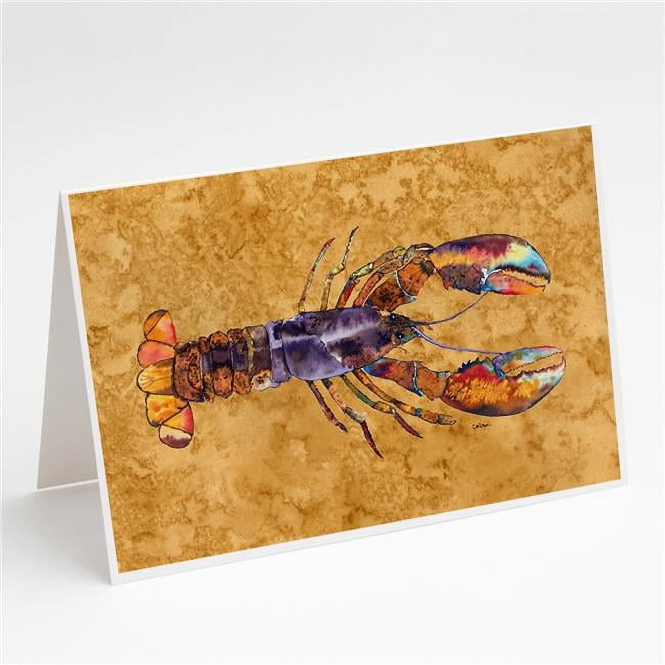 Fresh Lobster Greeting Cards & Envelopes - Pack of 8 - Walmart.com