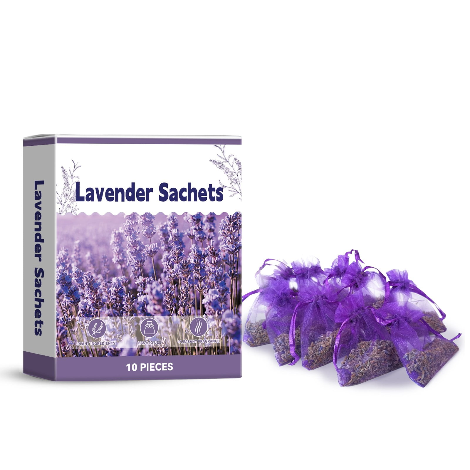 Fresh & Long-Lasting Aromatherapy Sachets for Home Relaxation, Stress ...