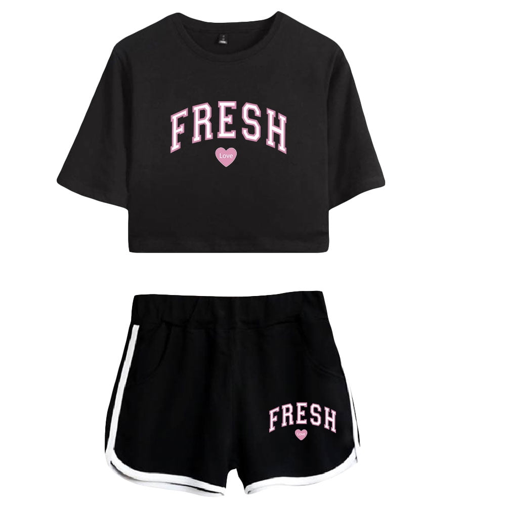 Fresh Love Hoodie Sturniolo Triplets Merch Tops Two Piece Set Shorts ...