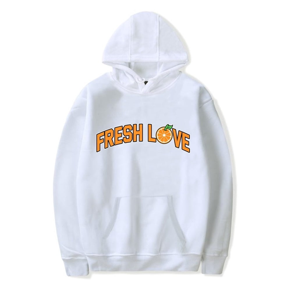 Fresh Love Hoodies Unisex New Printed Logo Long Sleeve Pullover ...