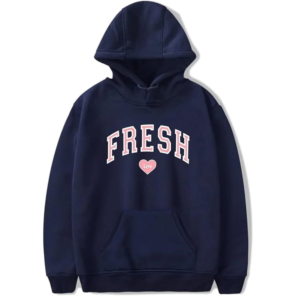 Fresh Love Merch Hoodies Unisex Printed Long Sleeve Pullover ...