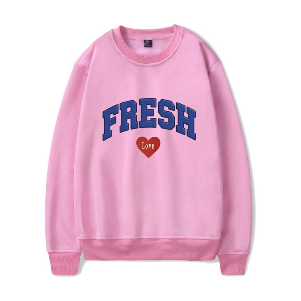 Fresh Love Merch Long-sleeved 2026 New Fashion Print Logo Pullover ...