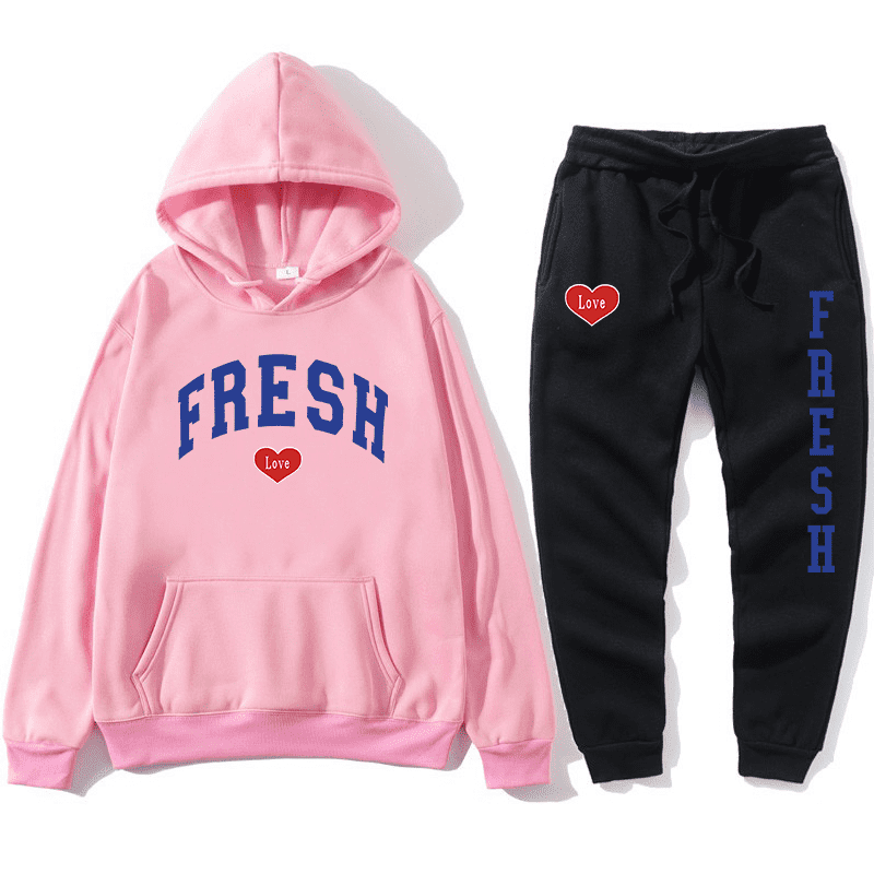 Fresh Love Sturniolo Triplets New Logo Hoodies Sweatpants Set Novelty ...