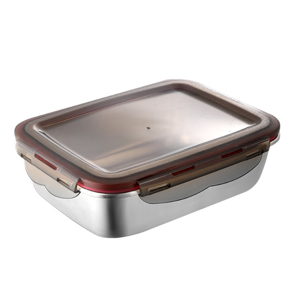 Fresh Lunch Box With Lid Convenient Bento Case Food Supply Refrigerator ...