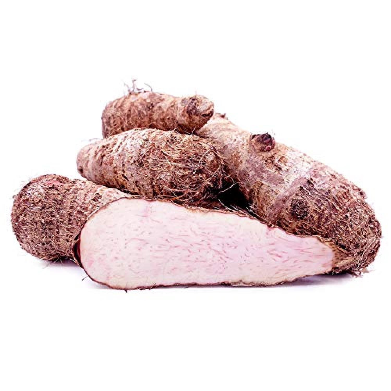 Fresh Malanga Lila (Yautia) 5lbs - Walmart.com
