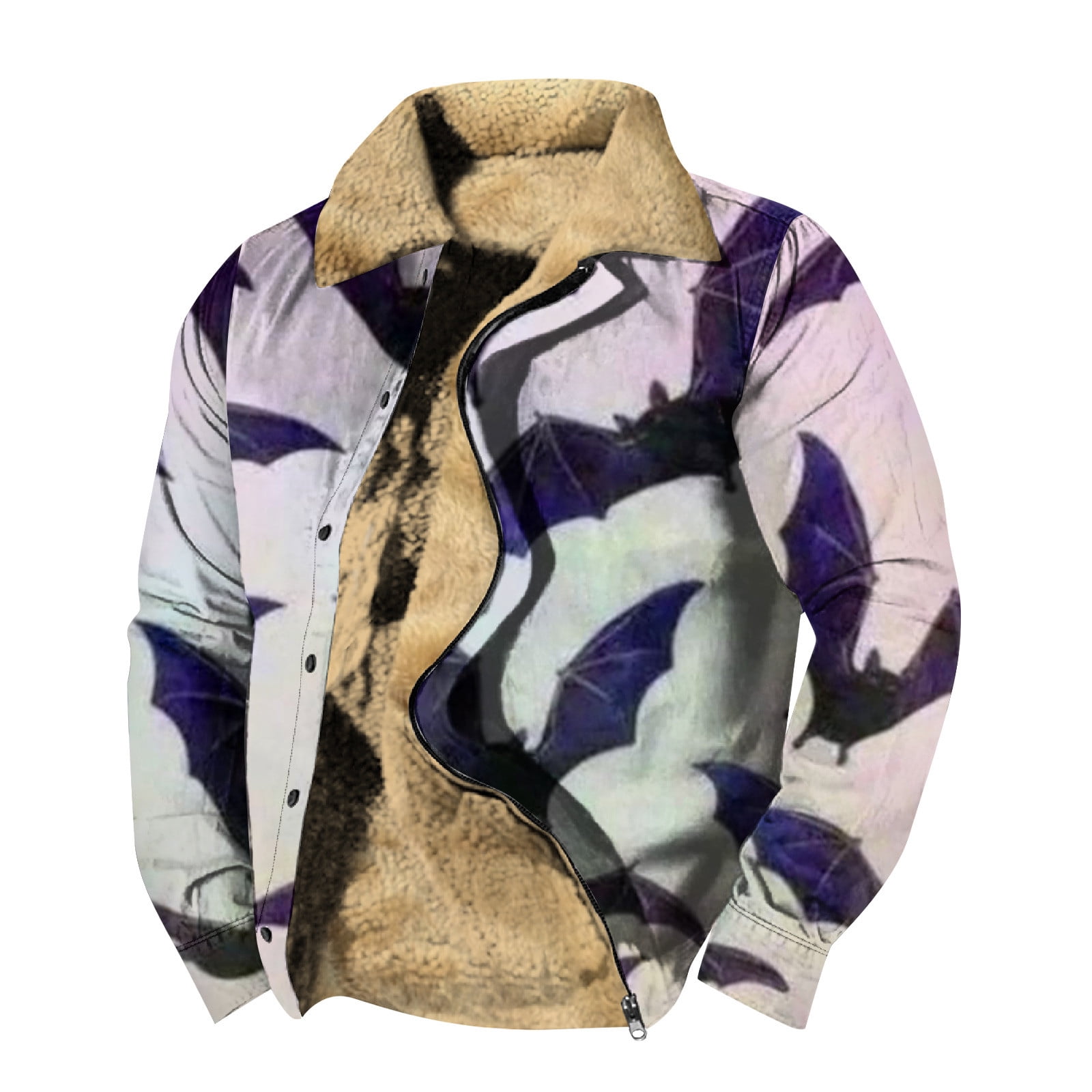 Fresh Markdowns on Trendy Merchandise HIMIWAY Stylish Men's Printed ...