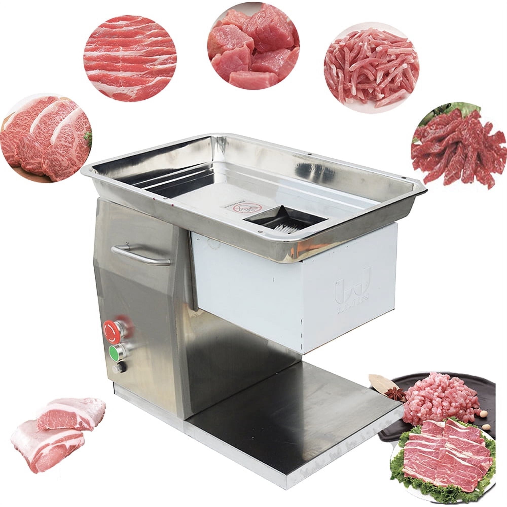 Fresh Meat Slicer Cutter Stainless Steel Commercial School Canteen ...