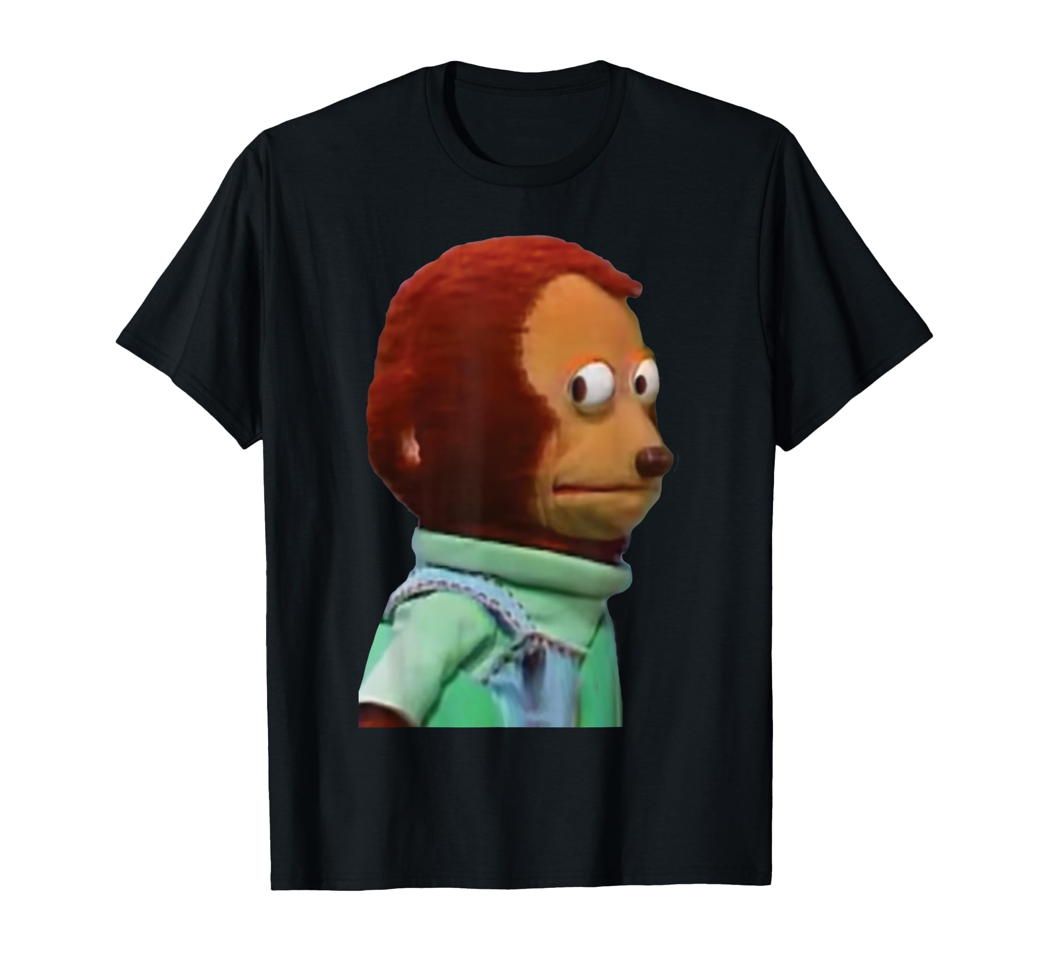 Fresh Meme Gear Solo Awkward Look Monkey Puppet Meme T-Shirt Funny ...