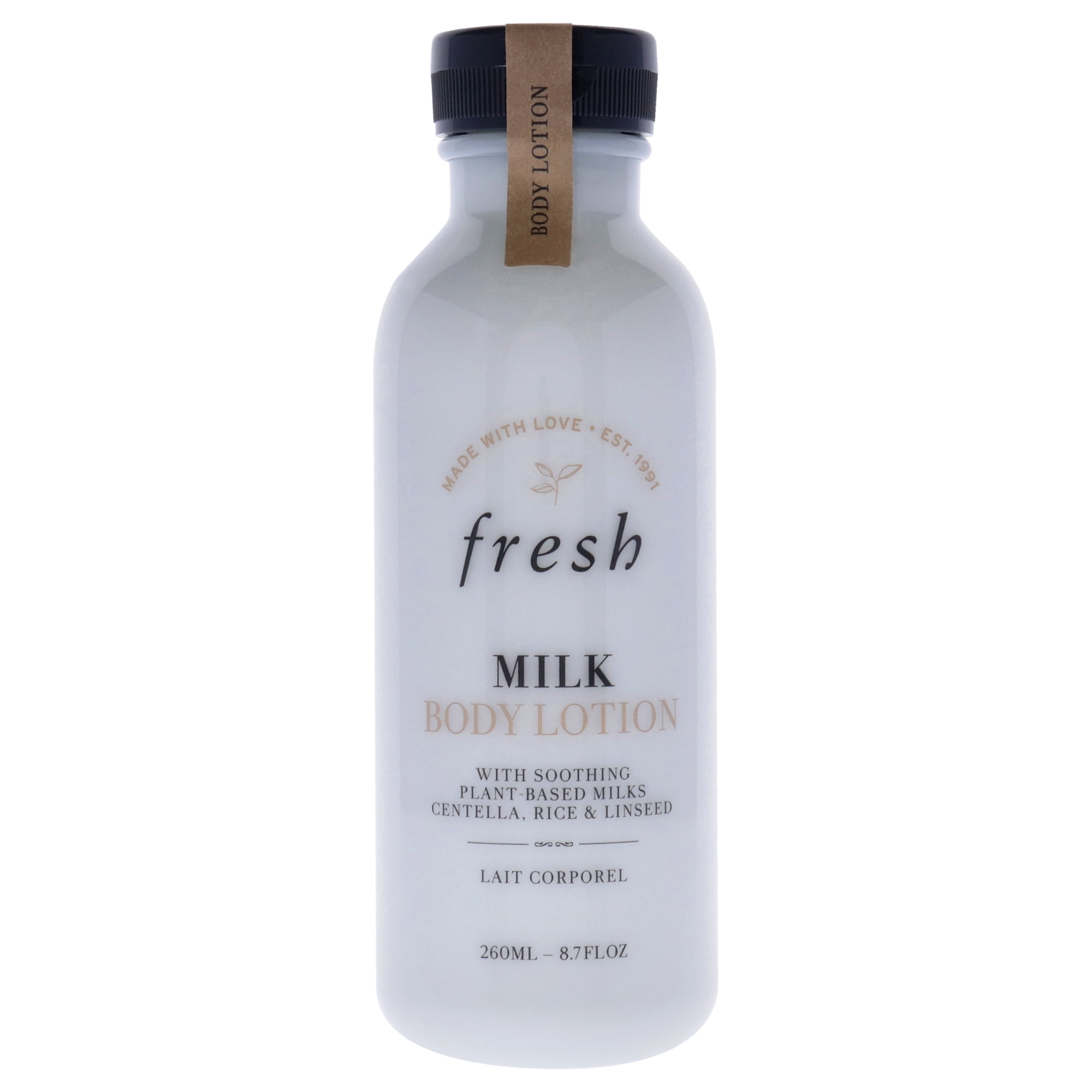 Fresh Milk Body Lotion, 24Hr Deep Hydration, Lightweight, Velvety Soft ...