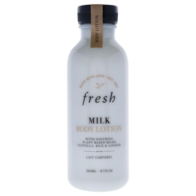 Fresh Milk Body Lotion, 24Hr Deep Hydration, Lightweight, Velvety Soft ...